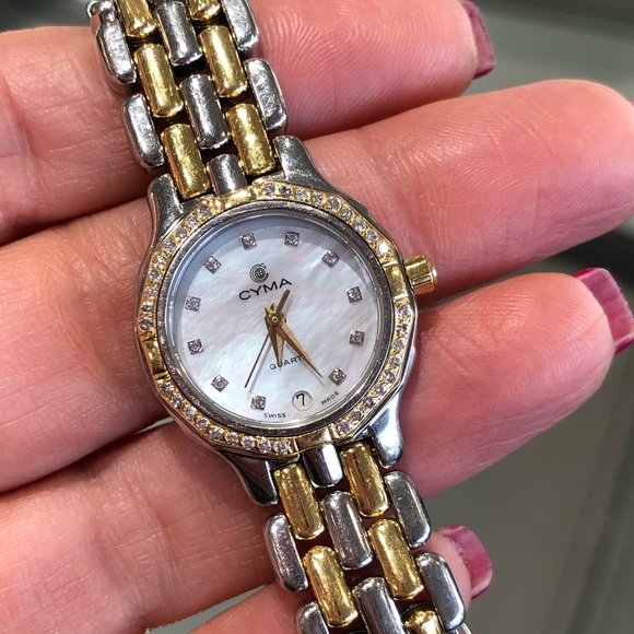 Cyma | Jewelry | Swiss Timepiece | Poshmark